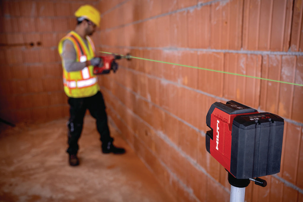 New PM 20-CG 12V Plumb And Cross Line Laser A12 + PMA 20 | Your Grow Depot