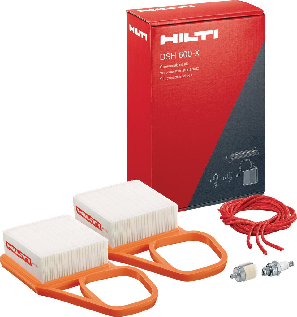 Consumables Kit Dsh 600-X | Your Grow Depot