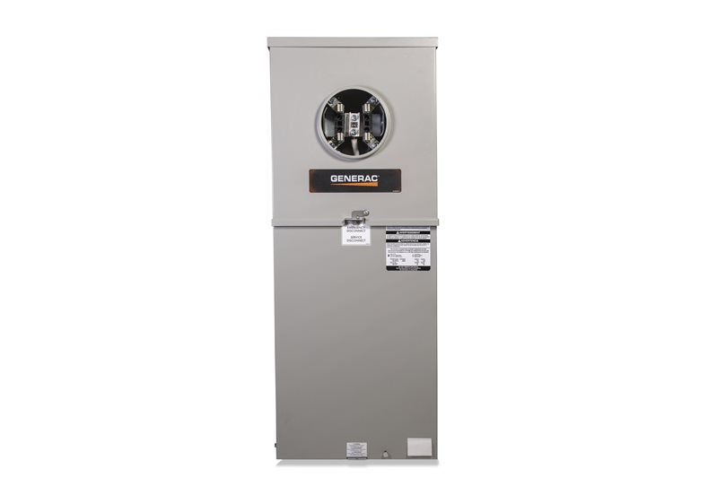 Generac 150 Amp Builder Meter Main 120/240 1Ø NEMA 3R (ATS upgradable ...