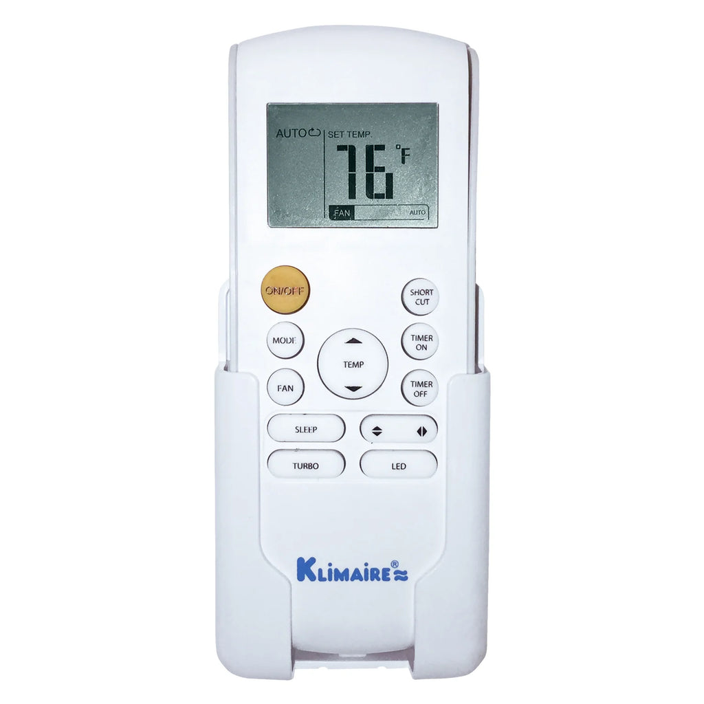 Klimaire 36,000 BTU Ductless Ceiling Suspended Unit With 36,000 BTU Up ...