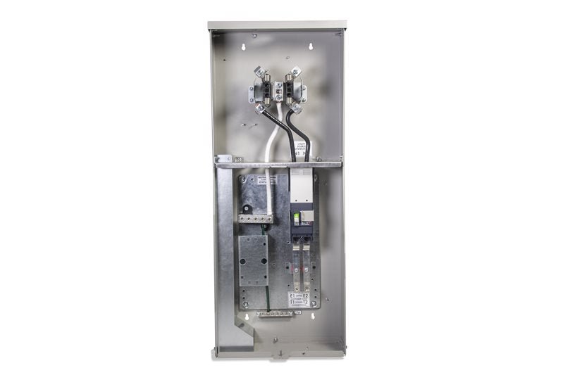 Generac 150 Amp Builder Meter Main 120/240 1Ø NEMA 3R (ATS upgradable ...