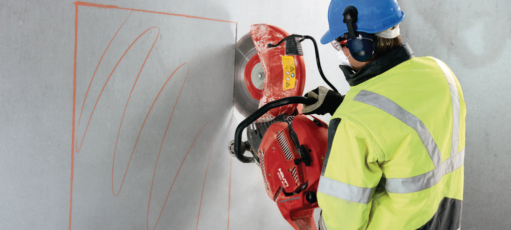 DSH 900-X 16” Gas Cut-Off Saw | Your Grow Depot