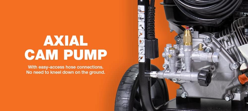 Generac Residential 3100PSI Power Washer Variable Gun | Your Grow Depot