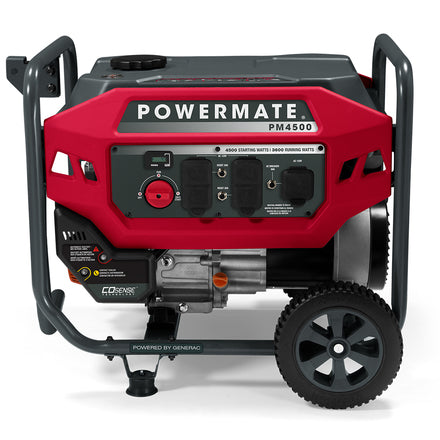 Powermate 4500W Portable Generator (50St), Manual-Start | Your Grow Depot