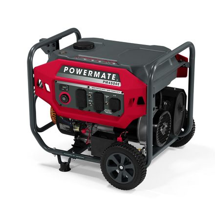 Powermate Portable Generator (49 St), Electric Start With Extension ...