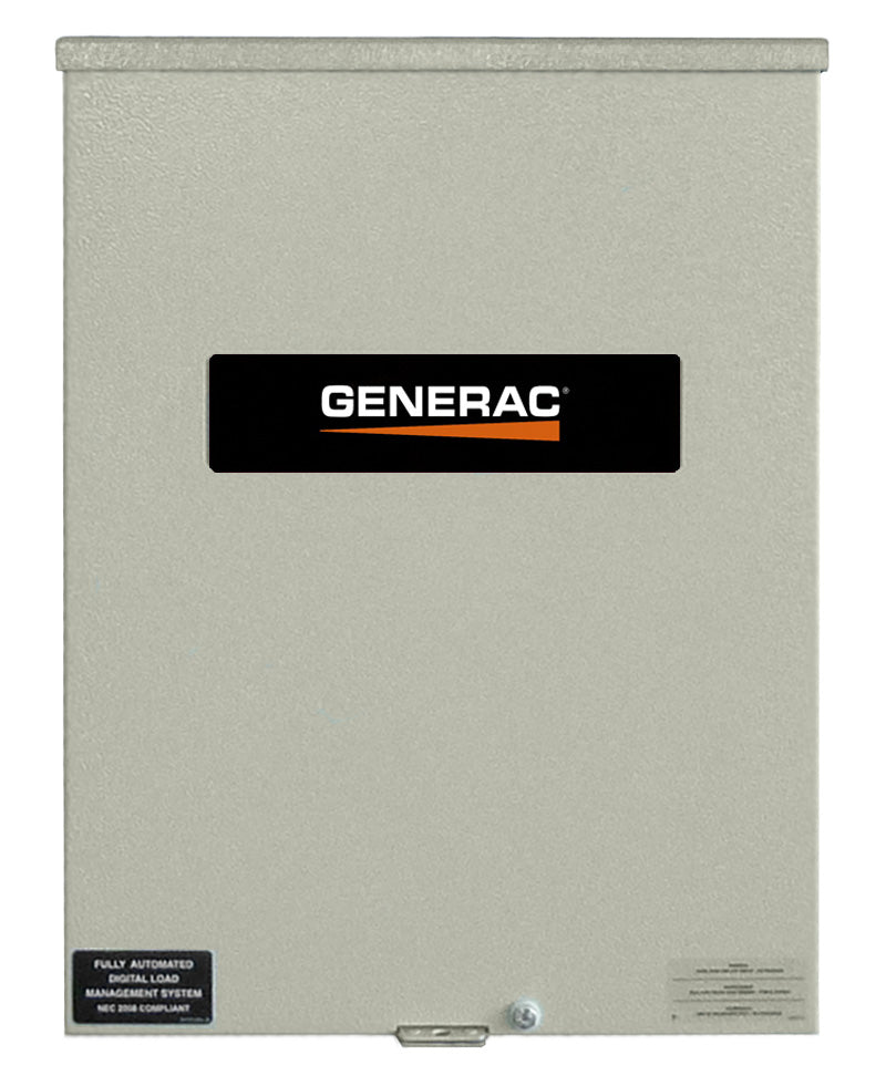 Generac Smart Switch 100 Amp Service Rated 120/240 1Ø NEMA 3R CUL ...