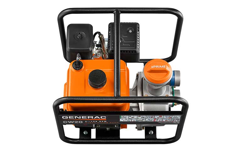 Generac 2'' Clean Water Pump | Your Grow Depot