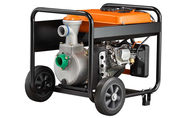 Generac 2" Semi-Trash Water Pump with Hose & Wheel Kit | Your Grow Depot