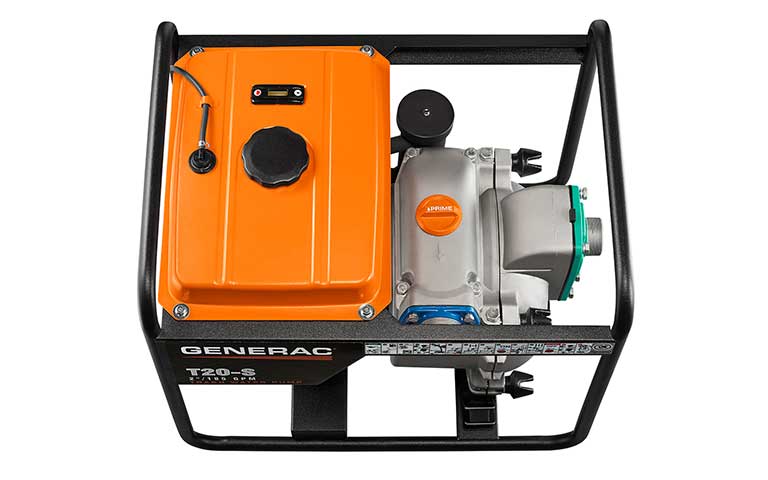 Generac 2'' Trash Pump with G-Force | Your Grow Depot