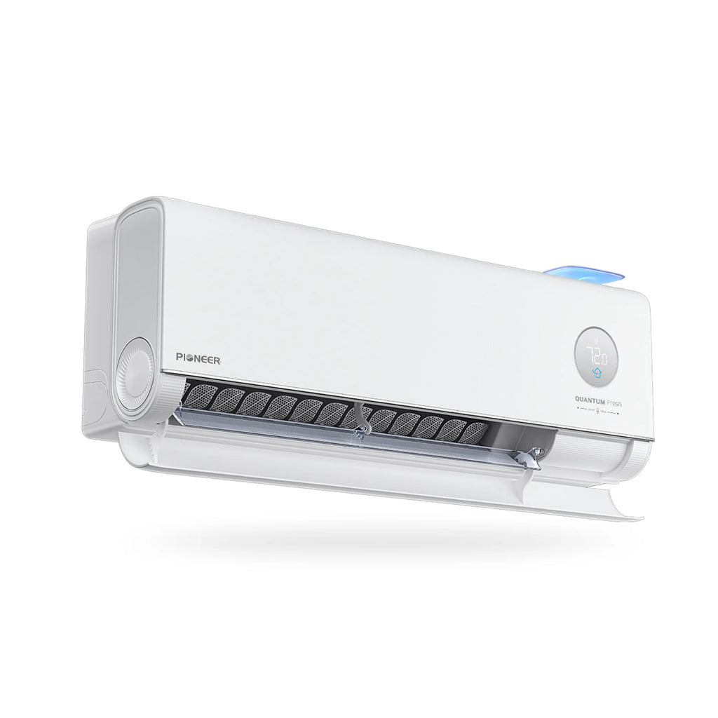 Pioneer Quantum Fresh 12,000 BTU 24 SEER2 High-Wall Ductless Mini-Split ...