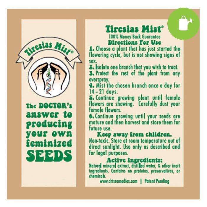 Tiresias Mist Seed Feminizer | Your Grow Depot