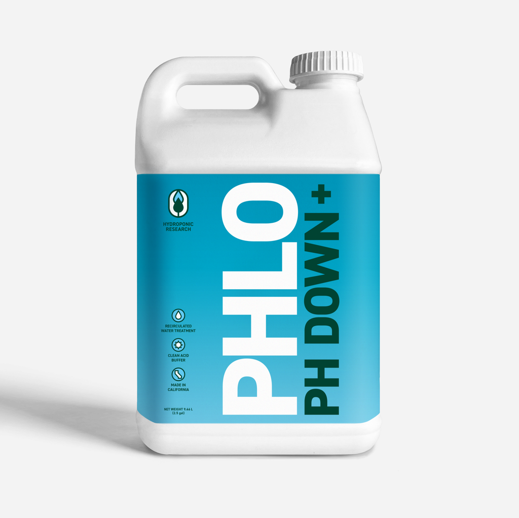 Hydroponic Research PHLO PH Down+ | Your Grow Depot