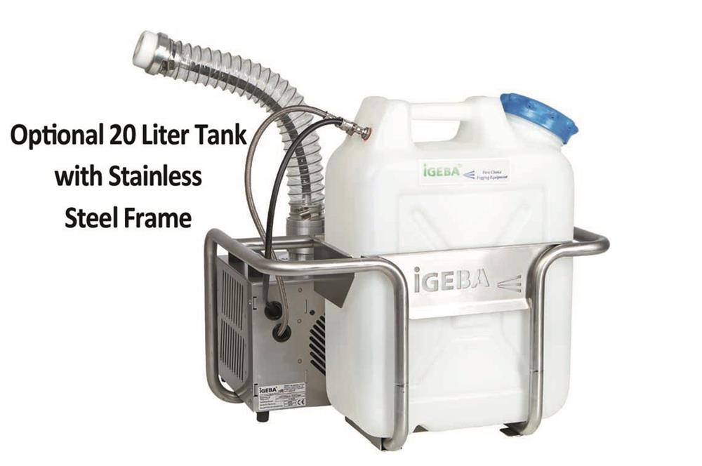 IGEBA UniPro2 20 Liter Tank with SS Frame | Your Grow Depot